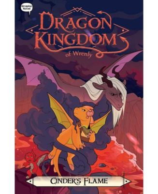 Cinder's Flame Dragon Kingdom of Wrenly 7 by Jordan Quinn - Macy's