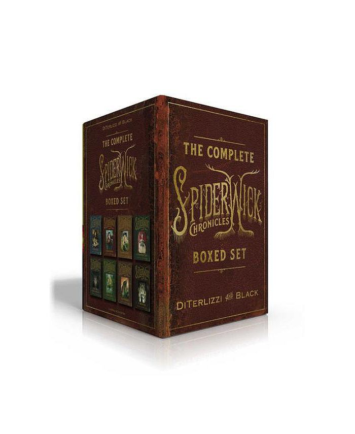Barnes & Noble The Complete Spiderwick Chronicles Boxed Set by Tony ...