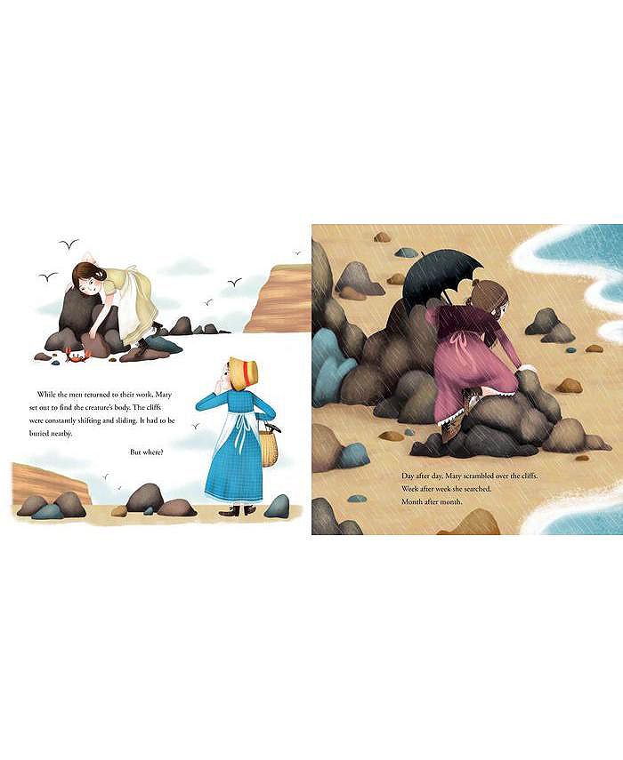 Barnes & Noble Dinosaur Lady- The Daring Discoveries of Mary Anning ...