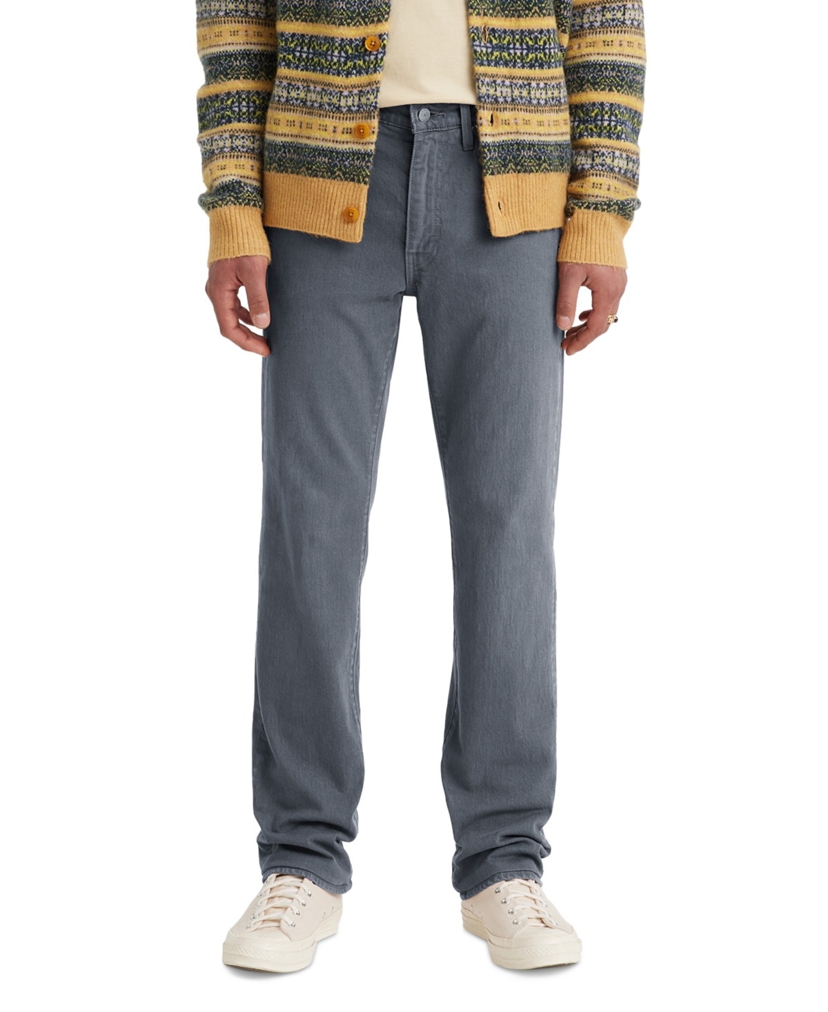 Click here for Levis Mens 514 Straight-Fit Soft Twill Jeans - Ind... prices