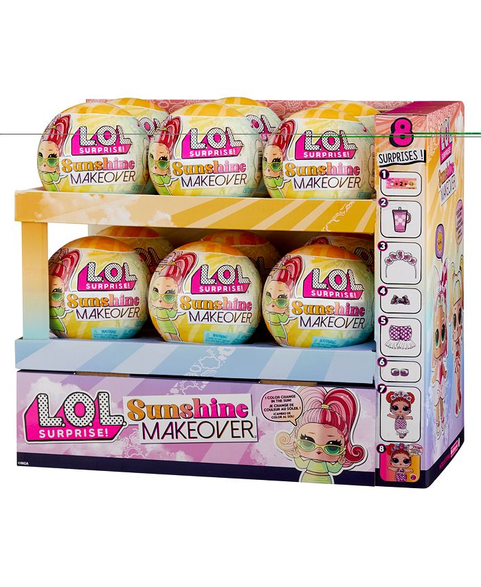 LOL Surprise! L.O.L. Surprise Sunshine Makeover Doll - Macy's
