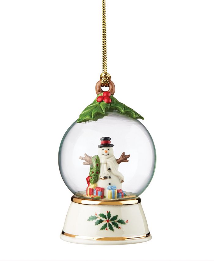 Lenox Christmas Classic Ornament Collection - Macy's