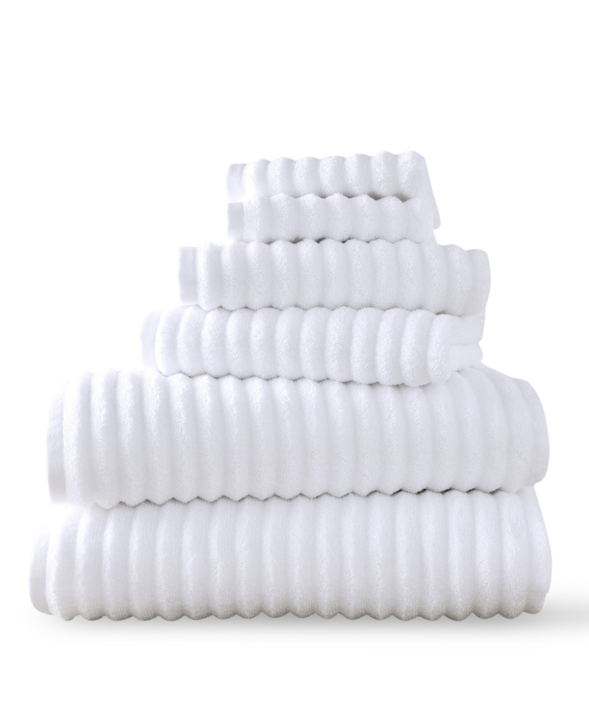 Click here for Blue Loom Mason 100 Cotton Low Twist 6 Piece Towel... prices