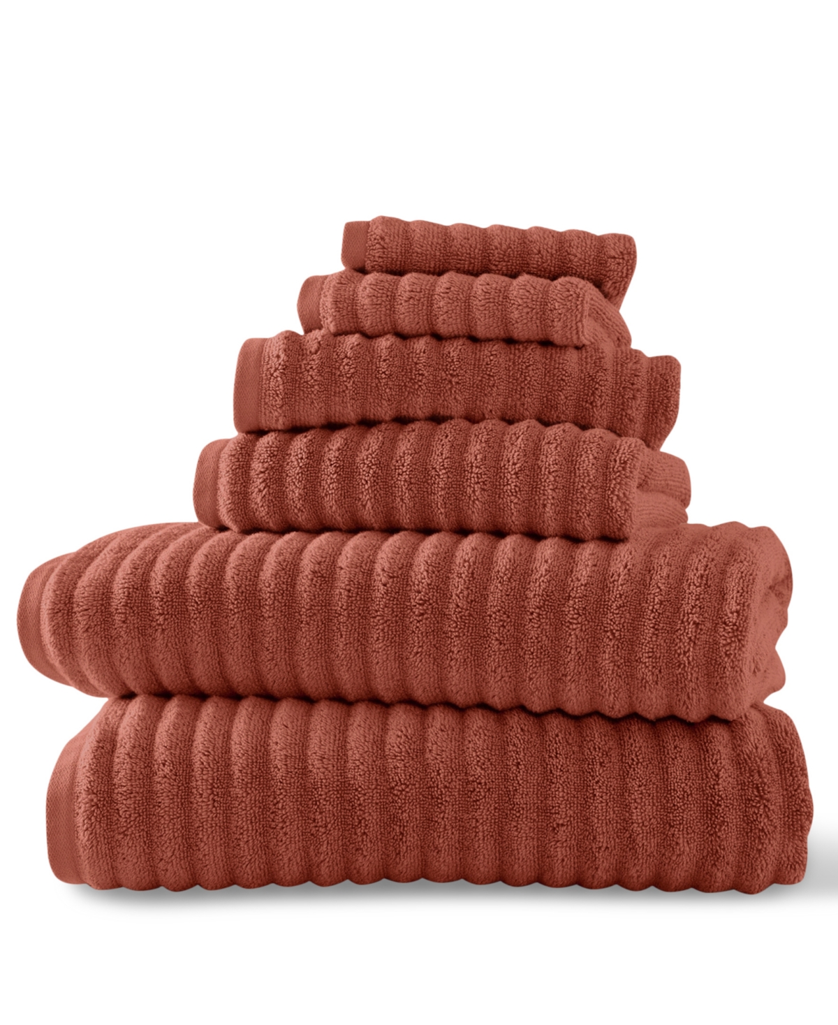 Click here for Blue Loom Mason 100 Cotton Low Twist 6 Piece Towel... prices