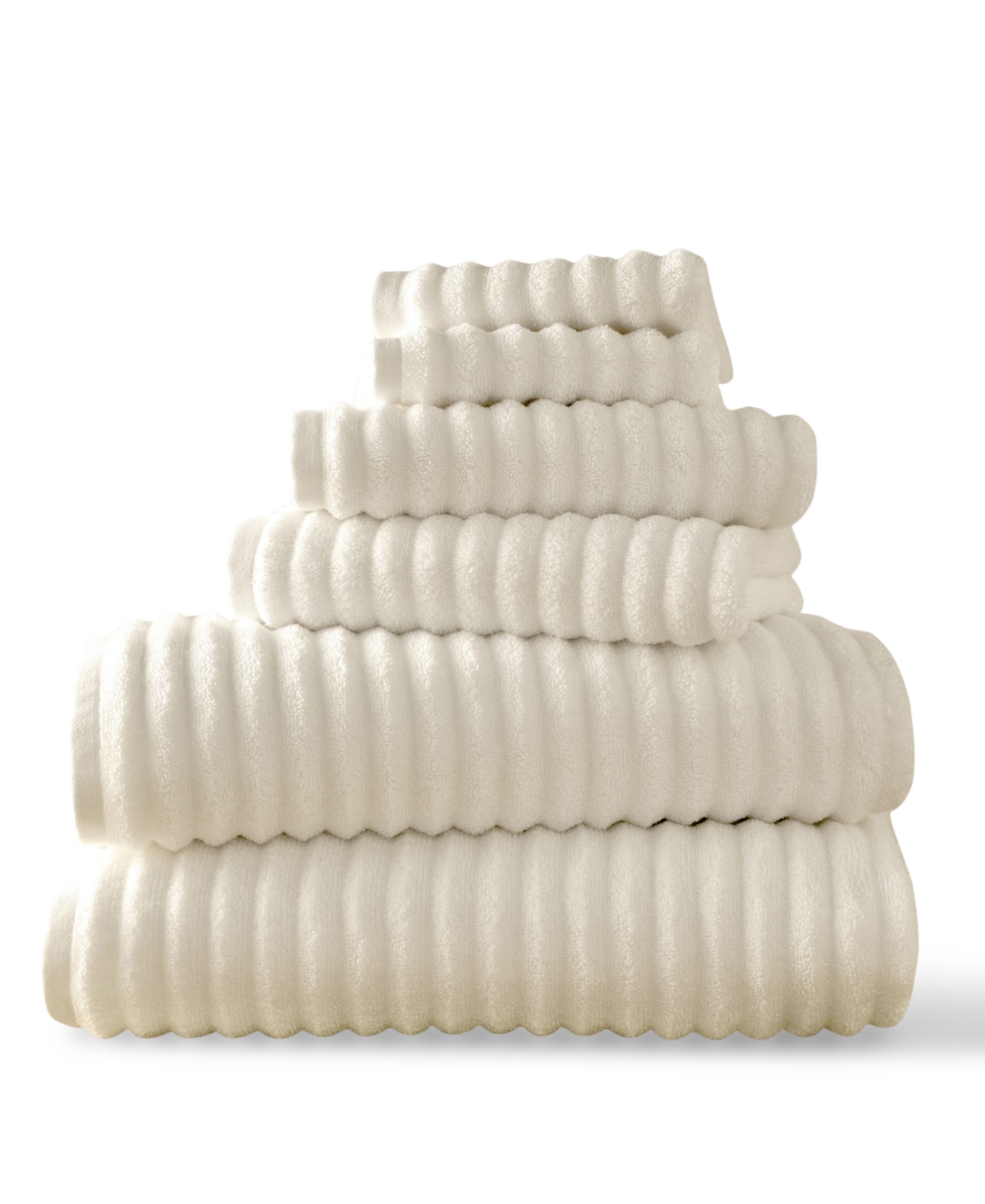 Click here for Blue Loom Mason 100 Cotton Low Twist 6 Piece Towel... prices