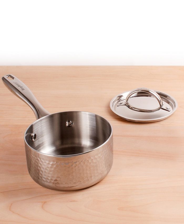 BergHOFF Vintage-Like Tri-Ply 18/10 Stainless Steel 6 Piece Starter ...