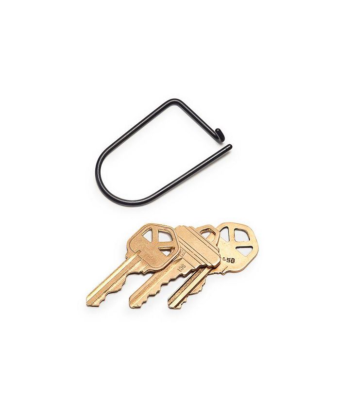 Craighill Wilson Keyring - Coated Stainless Steel - Macy's