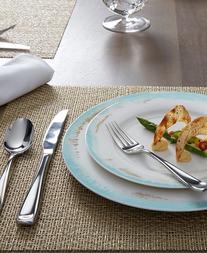 Oneida Moda 75 Piece Flatware Set - Macy's