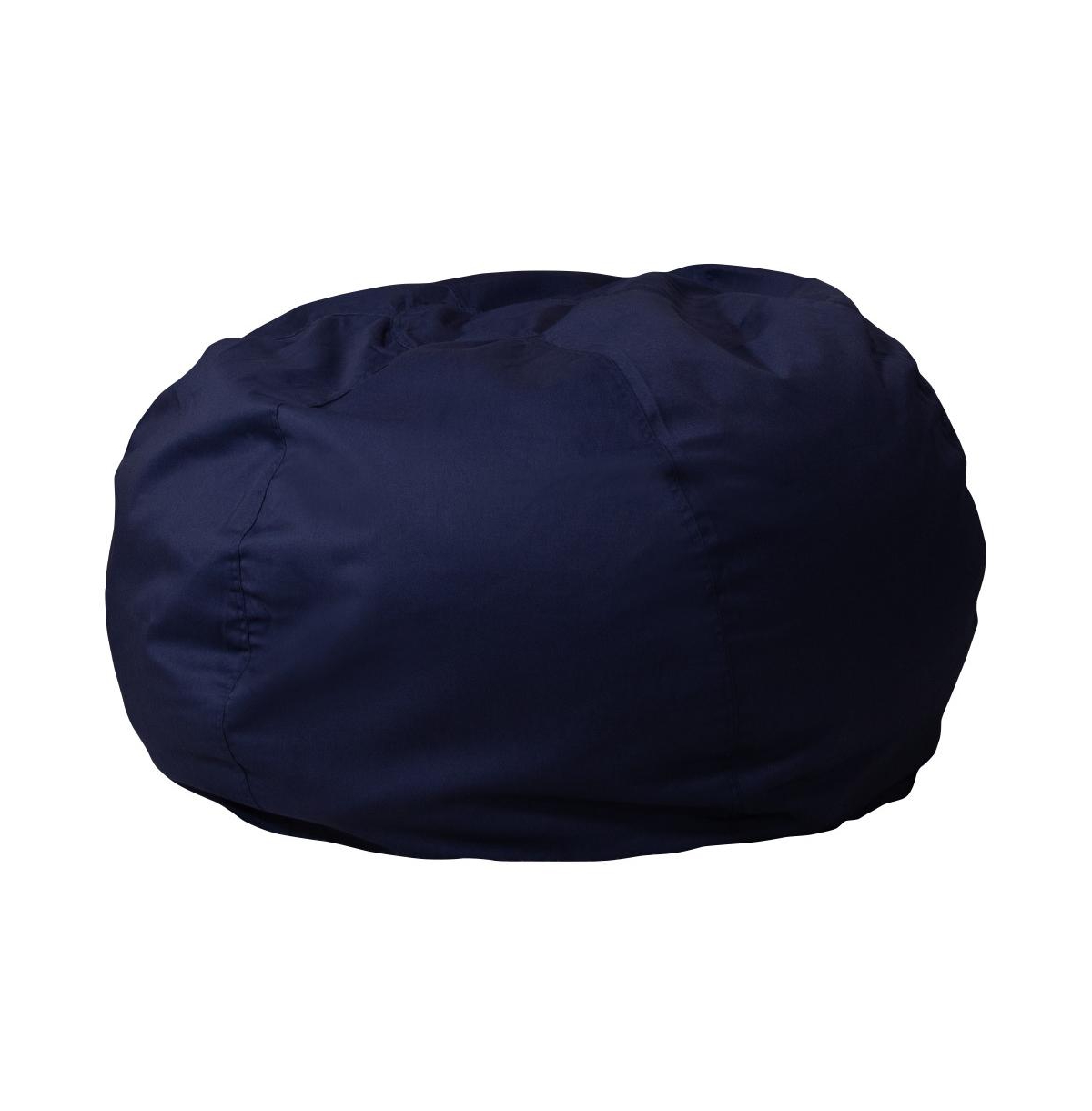 Click here for Oversized Bean Bag Chair For Kids And Adults - Nav... prices