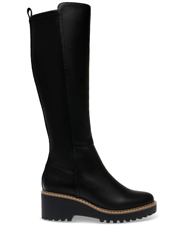 DV Dolce Vita Women's Risky Lug Sole Boots - Macy's