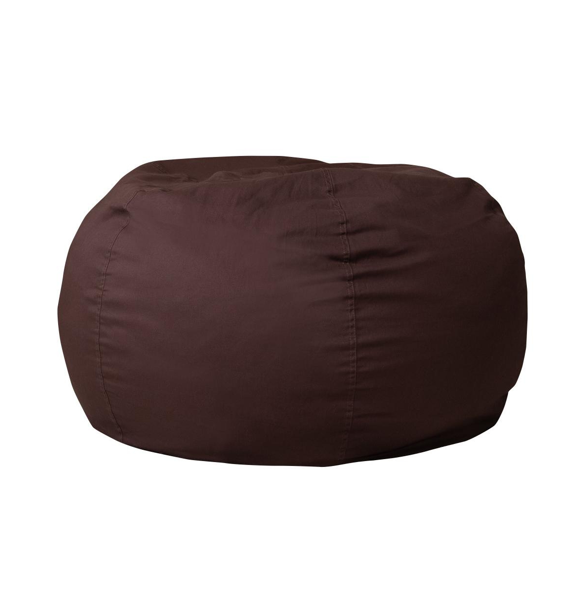 Click here for Oversized Bean Bag Chair For Kids And Adults - Bro... prices