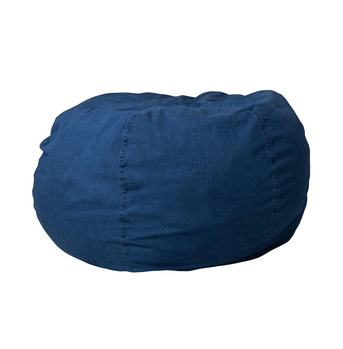 Click here for Oversized Bean Bag Chair For Kids And Adults - Den... prices