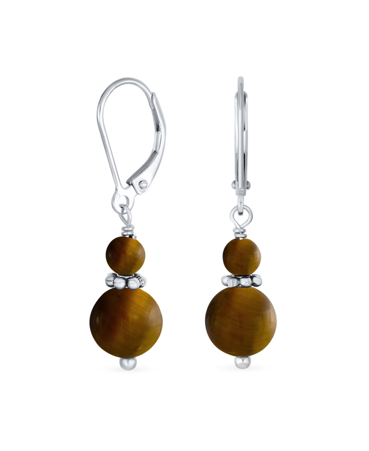 Click here for Bling Jewelry Natural Stones Boho Bali Milgrain Ed... prices