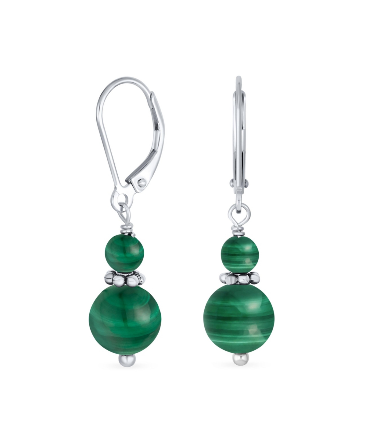 Click here for Bling Jewelry Natural Stones Boho Bali Milgrain Ed... prices