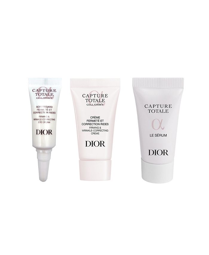 DIOR Complimentary 3-Pc. Capture Totale Ritual gift with $135 purchase ...