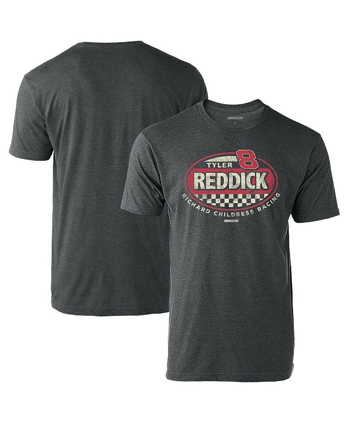 Checkered Flag Sports Men's Heather Charcoal Tyler Reddick Vintage-Like ...