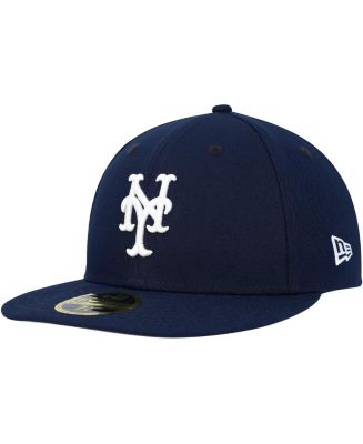 Men's New Era Navy New York Mets Oceanside Low Profile 59FIFTY Fitted ...