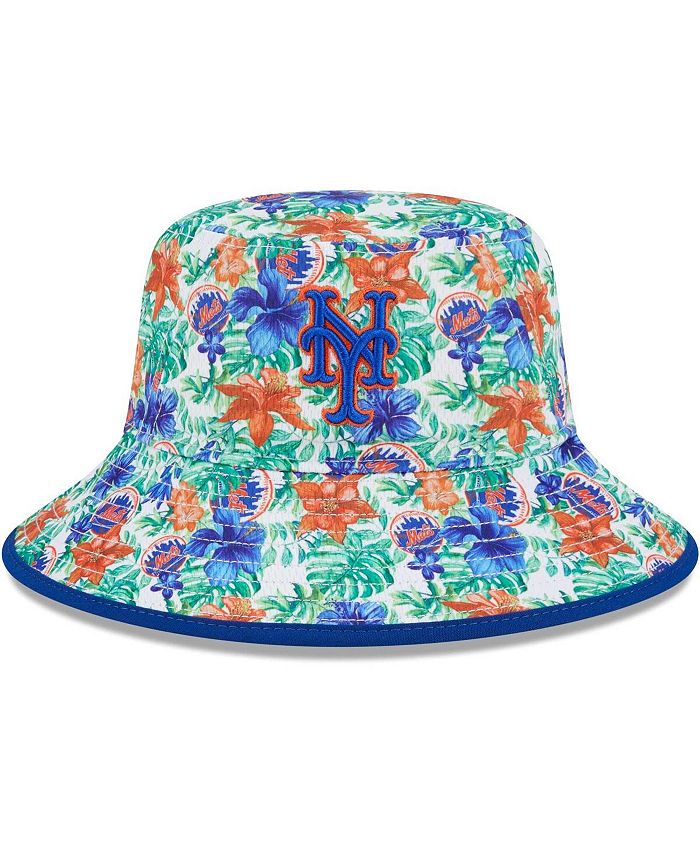 New Era Men's New York Mets Tropic Floral Bucket Hat - Macy's
