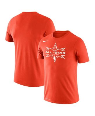 Men's Nike Orange 2022 WNBA All-Star Game Logo Legend Performance T ...