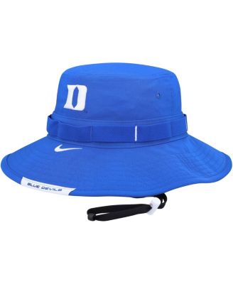 Men's Nike Royal Duke Blue Devils Boonie Performance Bucket Hat - Macy's
