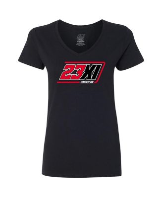 E2 Apparel Women's Black V-Neck T-shirt - Macy's