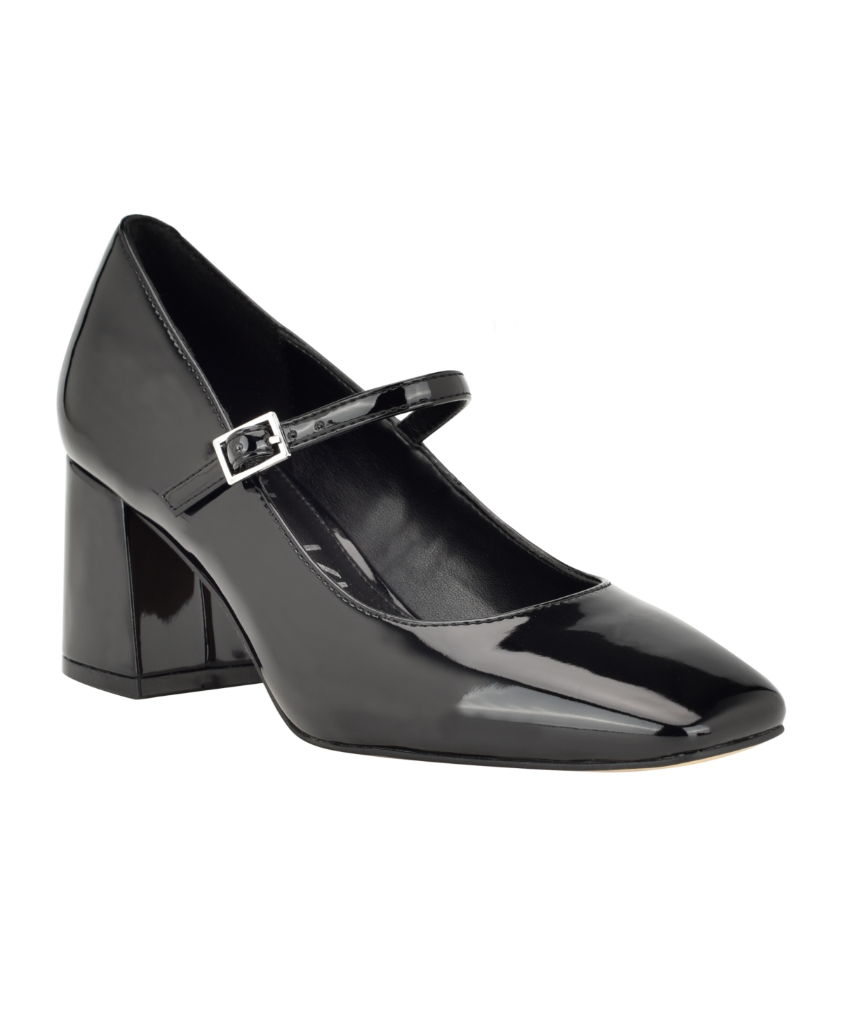 Click here for Calvin Klein Womens Jatlee Mary Jane Block Heel Pu... prices