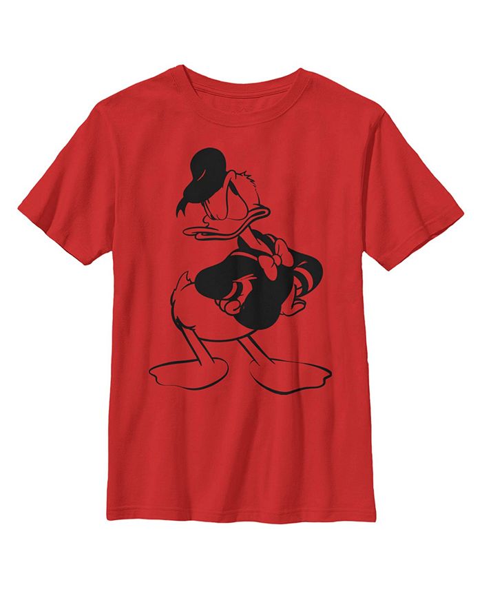 Disney Boy's Mickey & Friends Donald Duck Sassy Grump Child T-Shirt ...