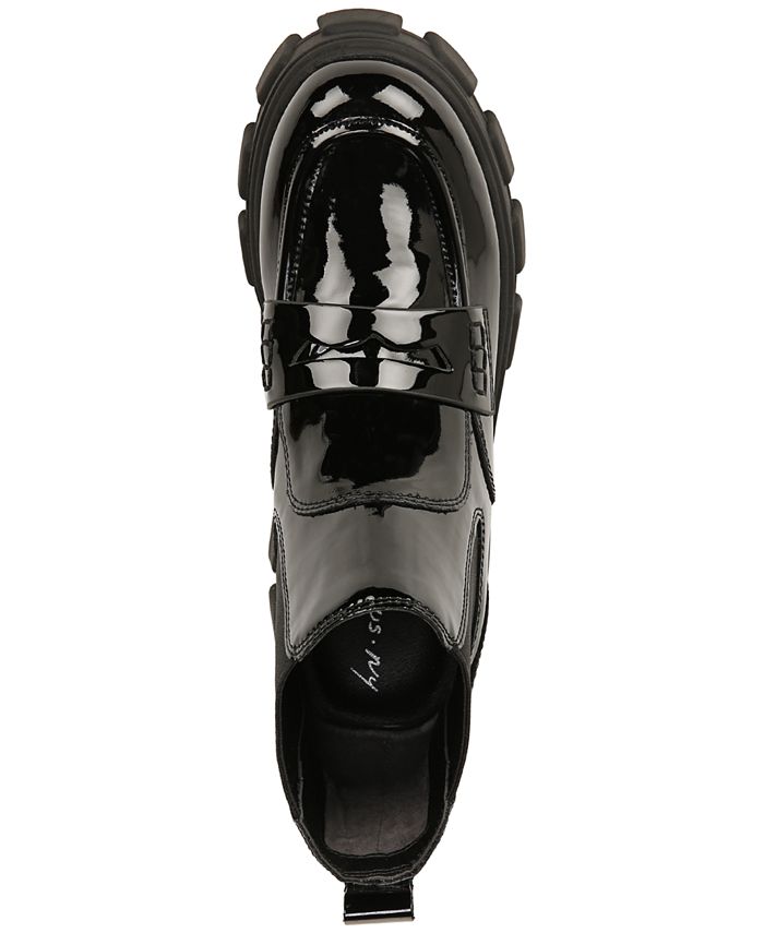 Circus NY by Sam Edelman Women's Dia Tailored Platform Lug-Sole Chelsea ...