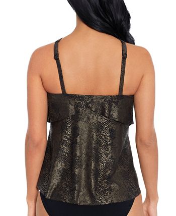 Magicsuit Women's Xantu Carolina Tiered Tankini Top - Macy's