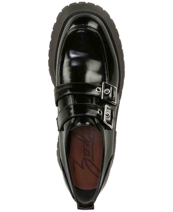 Zodiac Women's Perri Double Buckle Lug Sole Platform Loafers - Macy's