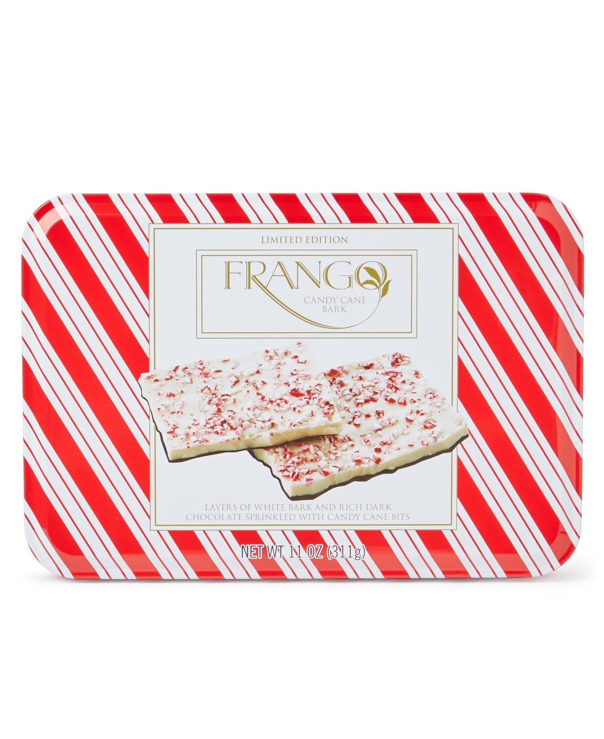 Click here for Frango Chocolates Classic Peppermint Bark  11 oz.... prices