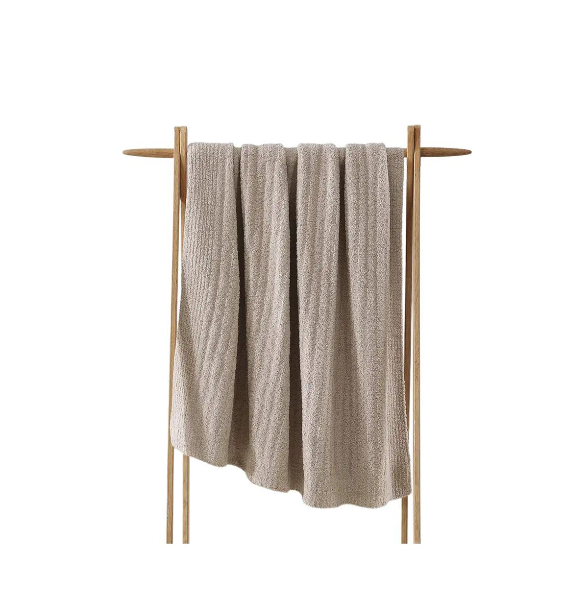 Click here for Sunday Citizen Ribbed Lightweight Throw  52 x 75 -... prices
