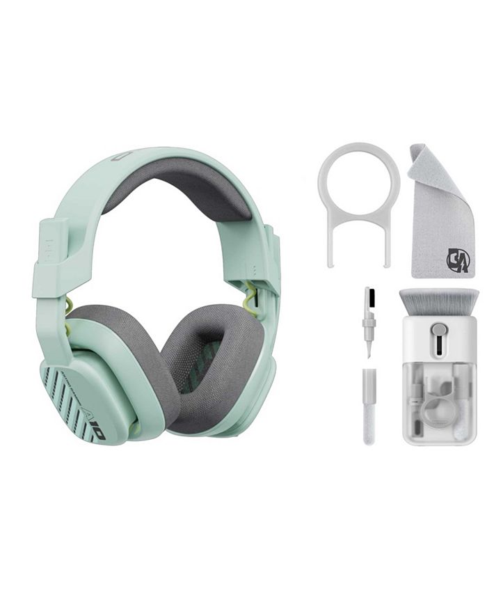 BOLT AXTION Mint Green A10 Gaming Headset Gen 2 Wired Gaming Headset ...