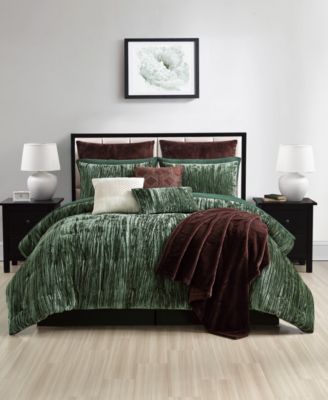 Sunham Evergreen 14-Pc. Comforter Set, King, Created for Macy's - Macy's