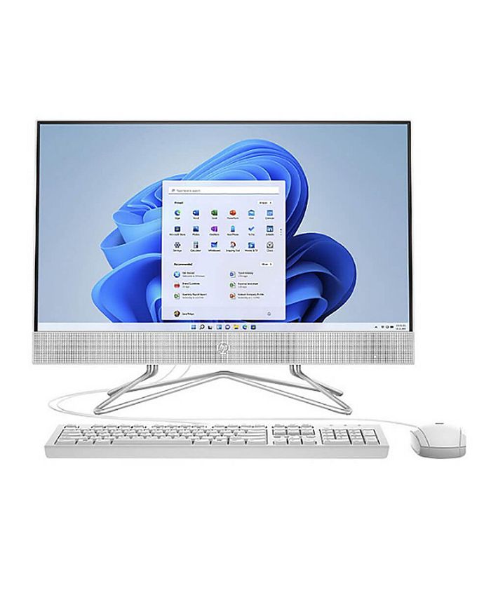 HP 24 inch All-in-One Desktop Computer - Intel Celeron J4025 - 8GB ...