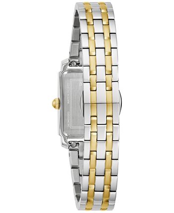Bulova Women's Classic Sutton Two-Tone Stainless Steel Bracelet Watch ...