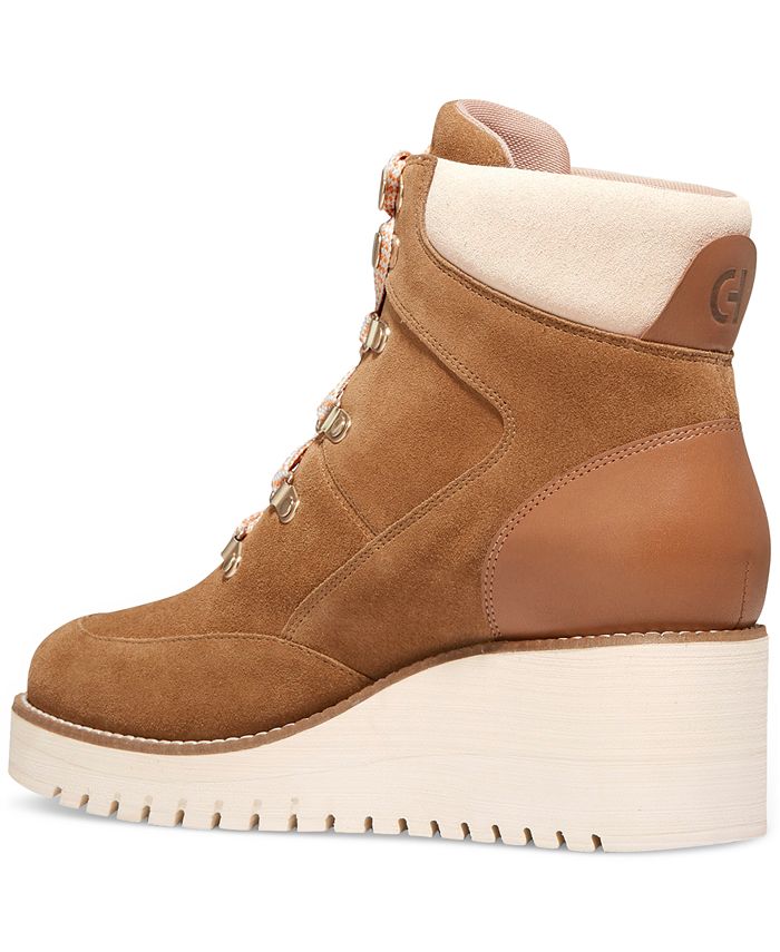 Women S Zerogrand City Wedge Hiker Boots