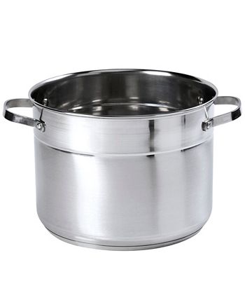 Denmark Unlimited Stainless Steel 3 Piece 8 Quart Multi-Cooker Set - Macy's