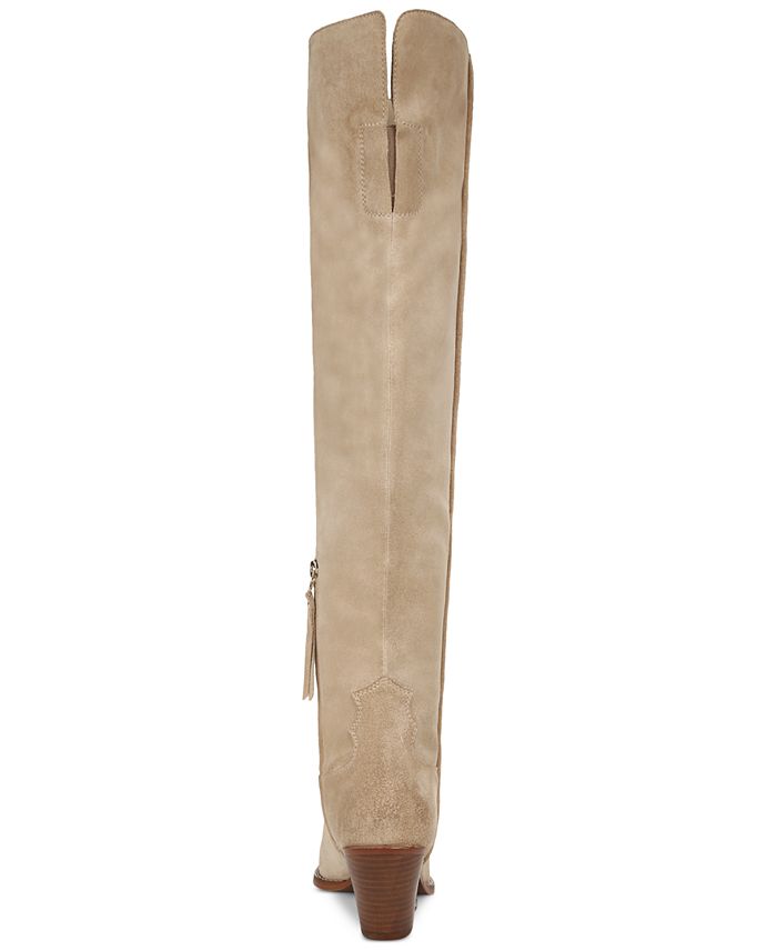 Sam Edelman Women's Julee Over-The-Knee Cowboy Boots - Macy's
