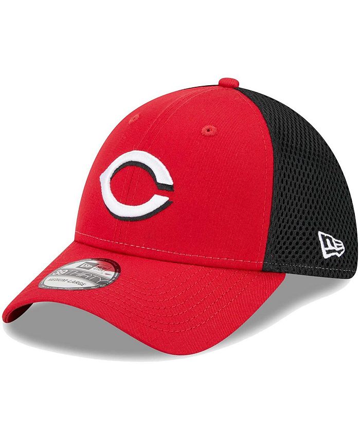 New Era Men's Red Cincinnati Reds Team Neo 39THIRTY Flex Hat - Macy's