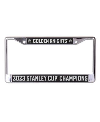Wincraft Vegas Golden Knights 2023 Stanley Cup Champions Metal Laser ...