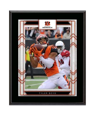 Tyler Boyd Cincinnati Bengals 10.5" x 13" Player Sublimated Plaque - Macy's