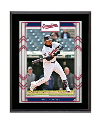 Fanatics Authentic Jose Ramirez Cleveland Guardians Framed 10.5" x 13 ...