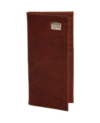 Men's Purdue Boilermakers Leather Secretary Wallet with Concho - Macy's