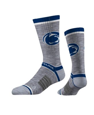 Strideline Men's Penn State Nittany Lions Premium Wool Crew Socks - Macy's