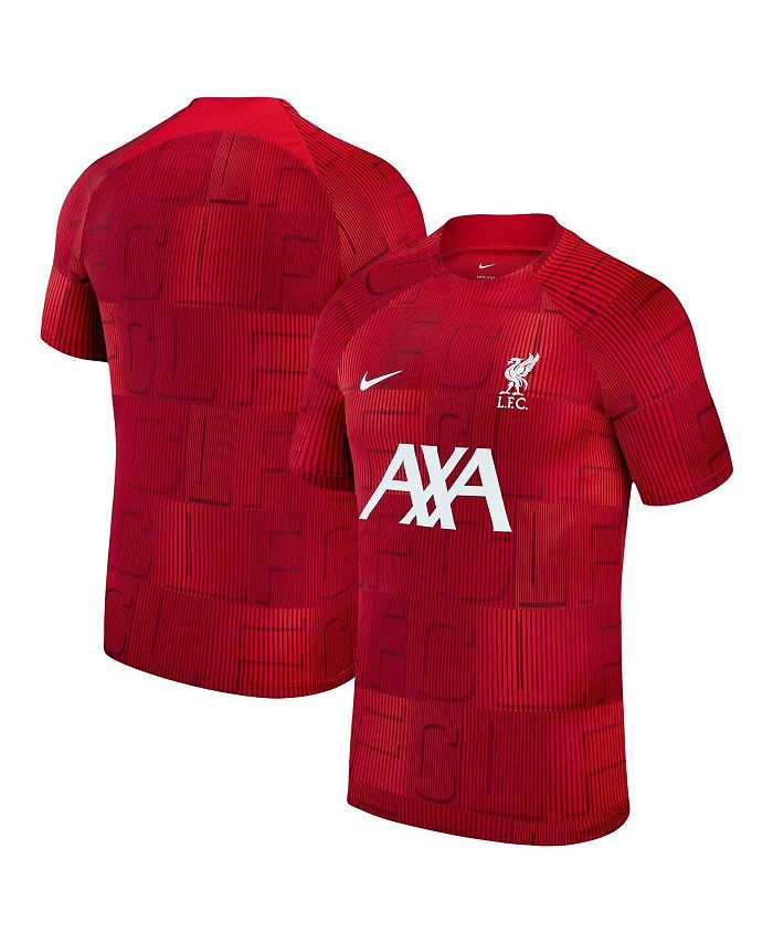 Nike Men's Red Liverpool 2023 Academy Pro Pre-Match Top - Macy's