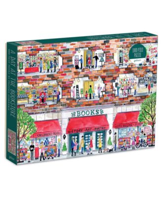Chronicle Books Michael Storrings a Day At The Bookstore 1000 Piece ...
