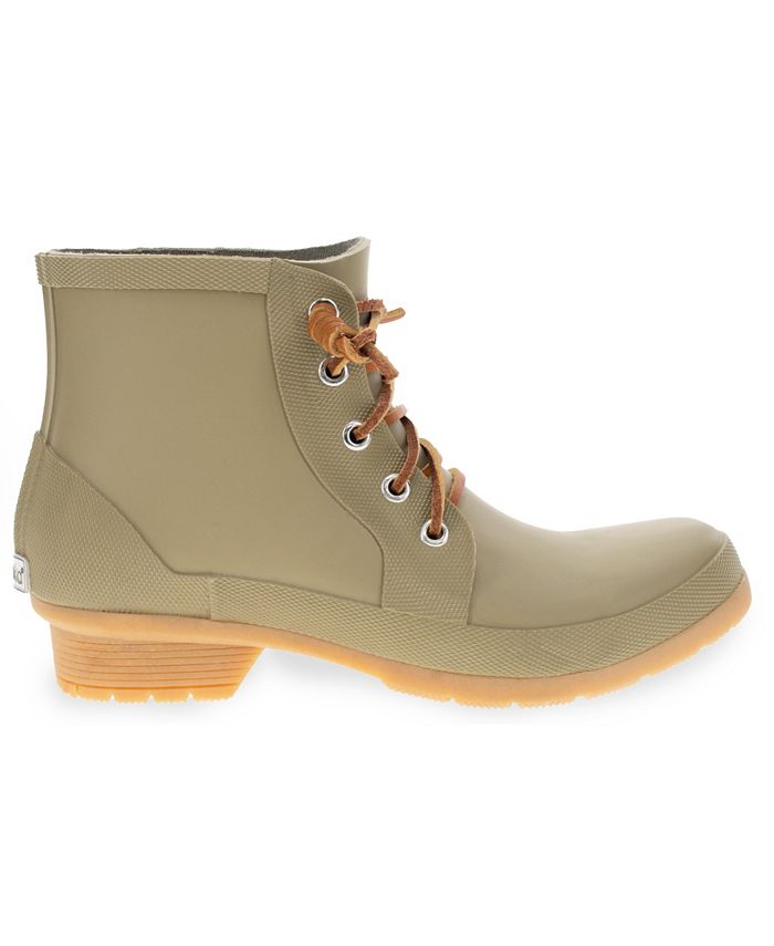Chooka Women's Classic Lace Up Shortie Ankle Boot - Macy's