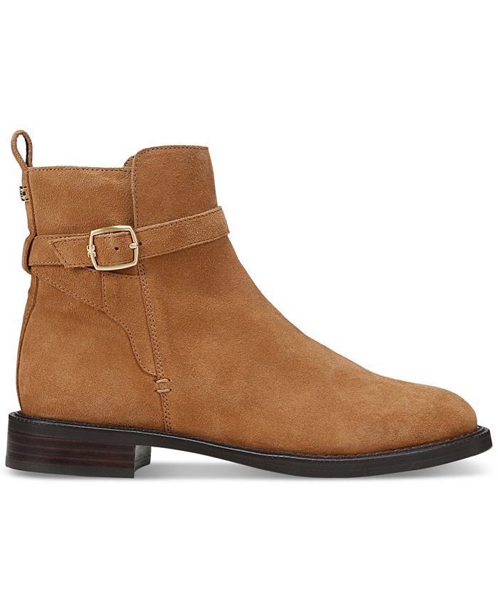 Sam Edelman Women's Nolynn Buckled Booties - Macy's