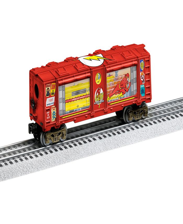 Lionel Dc Comics the Flash Action Mint Car - Macy's